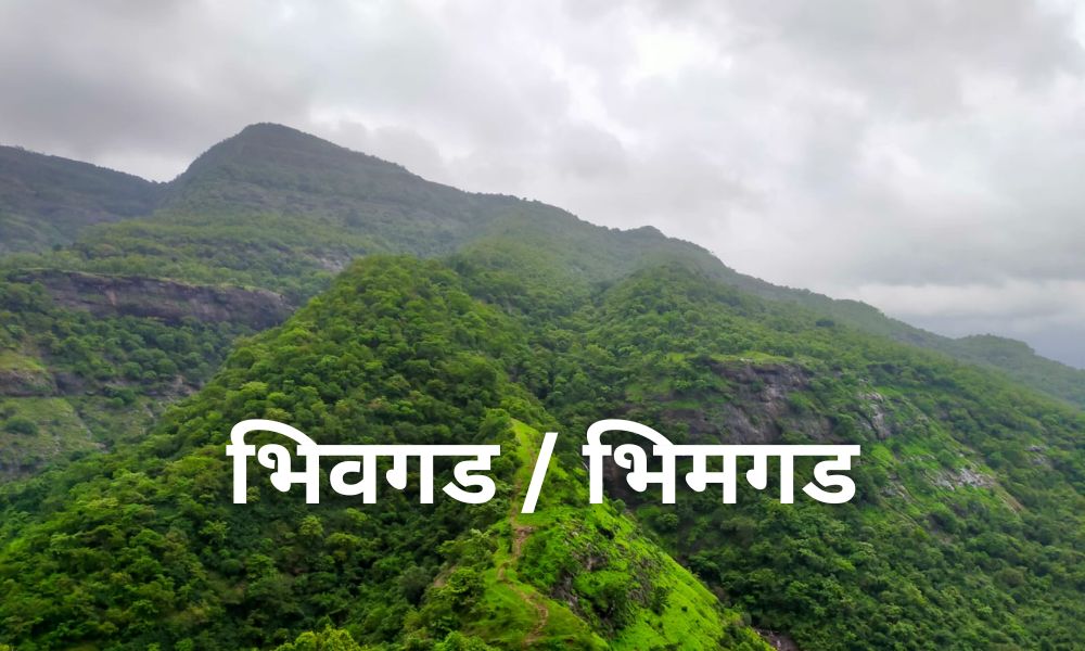 भिवगड/भीमगड ट्रेक कसा करायचा? काय पाहायचे? How to trek Bhivagad/Bhimgad ...